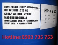 NONYLPHENOL ETHOXYLATE (NP9) - Hóa chất Văn Cao