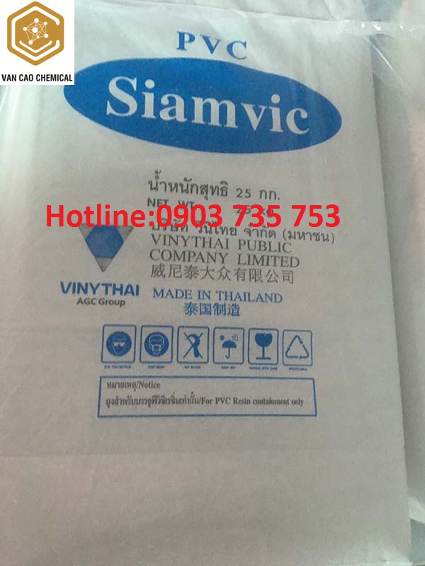 Bột nhựa PVC Siamvic 372LD - Hóa chất Văn Cao